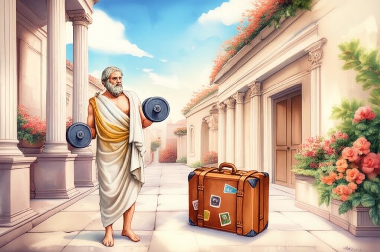 Socrates Bodybuilding Quote: Physical Fitness Enhances The ...