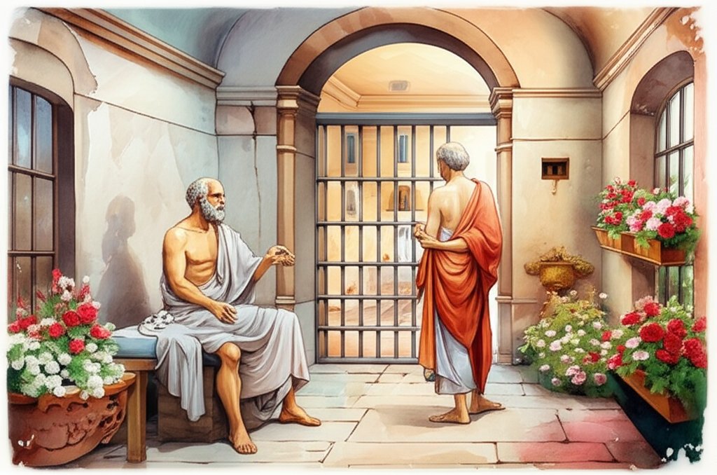 Socrates Thoughts On Death: Facing Mortality Without Fear
