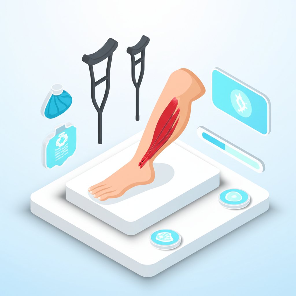 Tendon Injuries: Prevent, Treat, Heal Fast & Pain-Free.