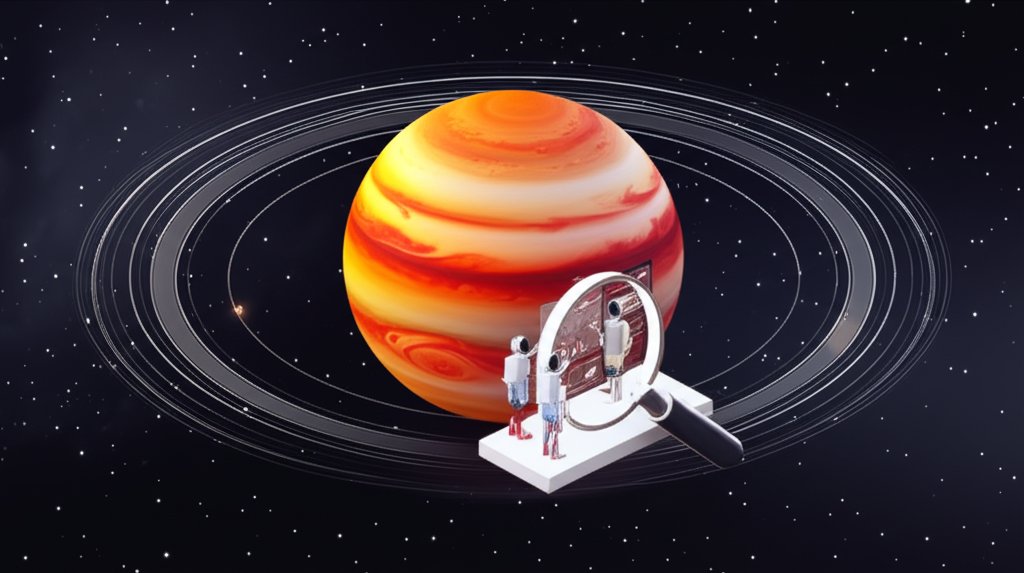 Jupiters Rings Composition and Origin: What Makes Them Tick?