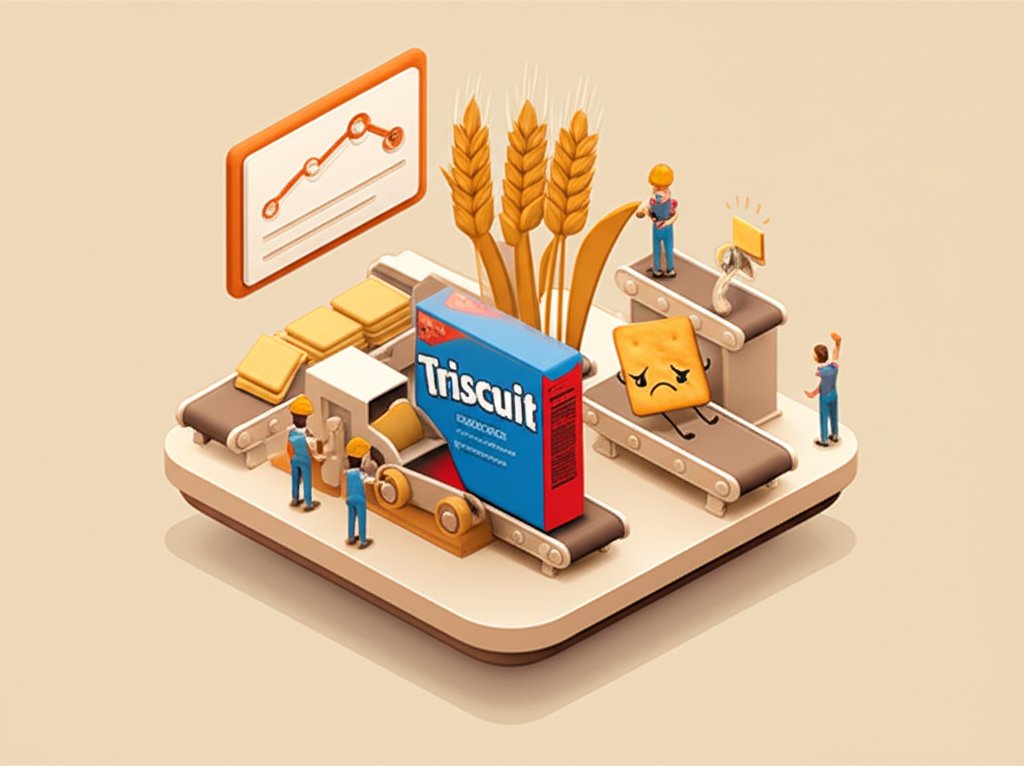 Triscuit Cracker Original Size: Remembering a Larger Cracker