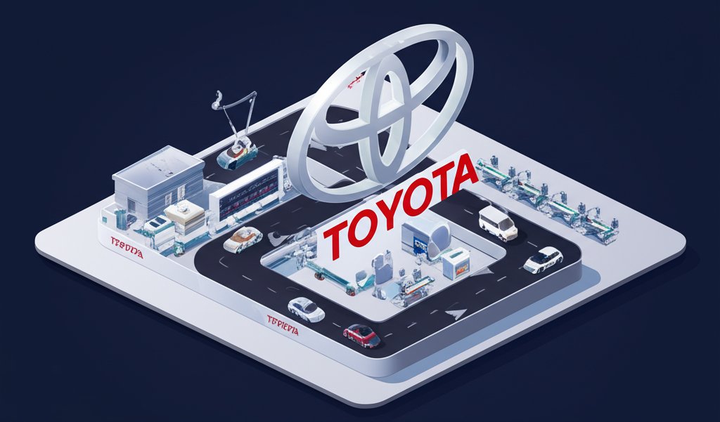 Toyota: Japan's Global Auto Market Titan & Facts
