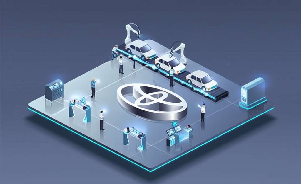 Toyota's Unrivaled Global Auto Market Influence