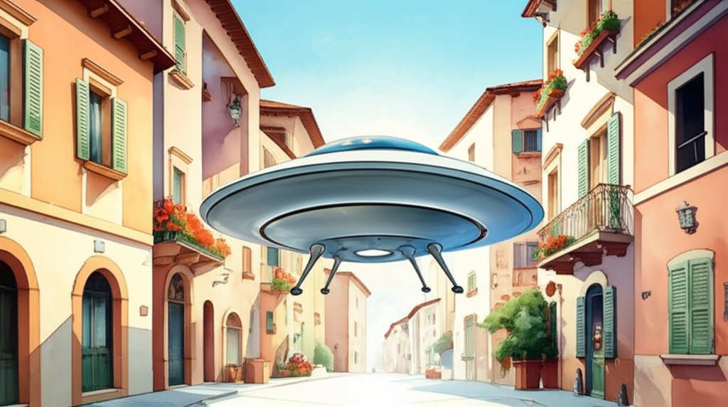 Ufos in Art: Hidden Spaceships or Religious Symbols?