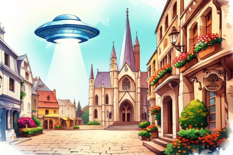 Ufos in religious art: Divine encounters or artistic license?