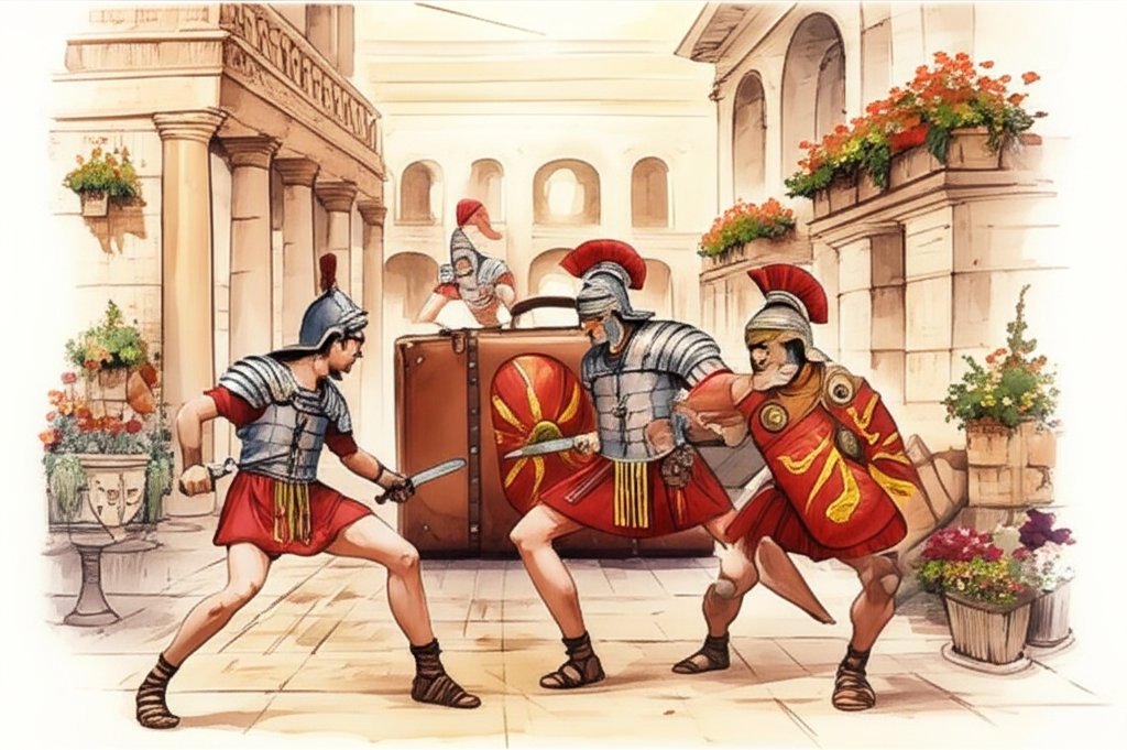 Gladiator Colosseum: Unearthing Ancient Romes Brutal and Spectated Battles