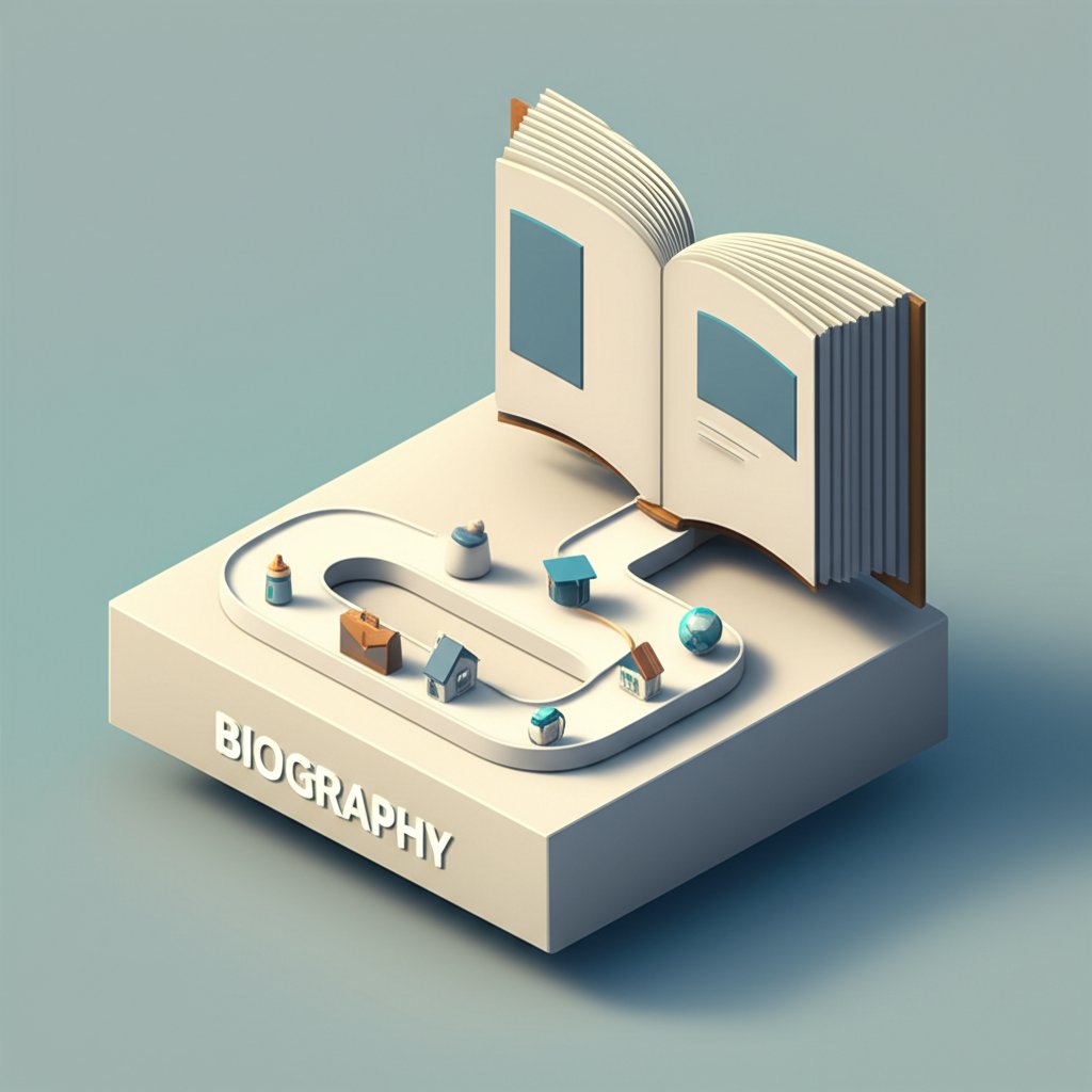 A Nonfiction Text Written About the Life of a Person Is Biography