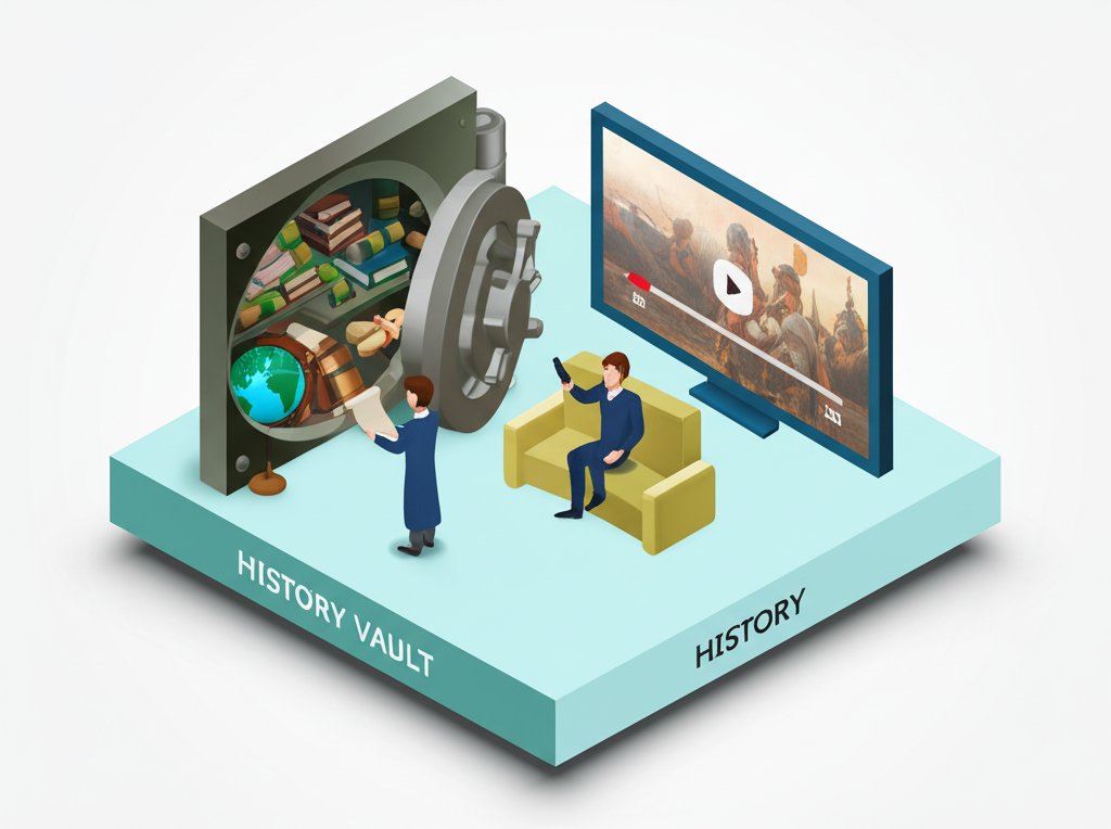 History Channel Vault Streams Popular Documentaries and Historical Series