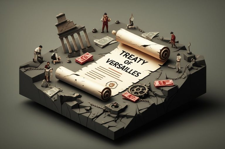 How Did Treaty of Versailles Cause World War II by Creating German