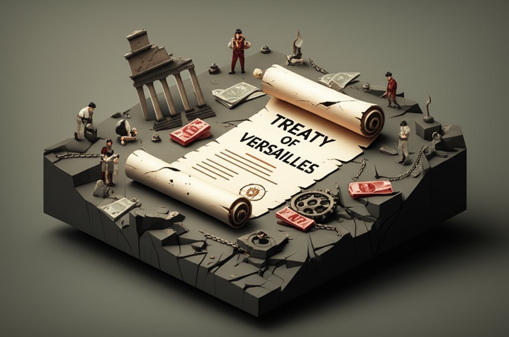 How Did Treaty of Versailles Cause World War II by Creating German