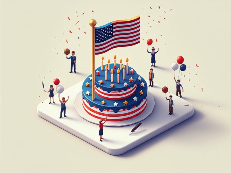 How Old Is the United States of America and Its Many Birthdays?