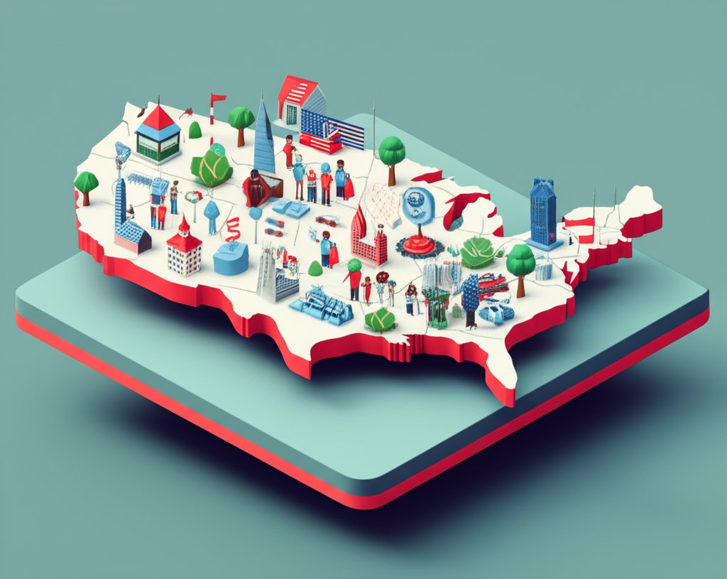 How the History of Modern America Shaped a Nations Identity