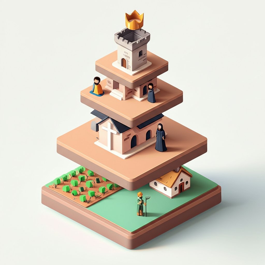 How The Three Main Social Classes of Medieval Europe Defined Life