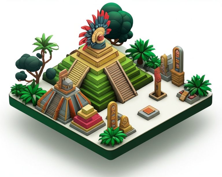 Mayan Civilization Leaders Were Influential Rulers Of Ancient City-States