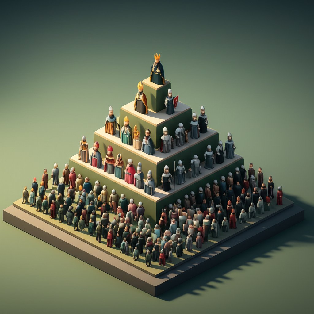 How The Three Main Social Classes of Medieval Europe Defined Life