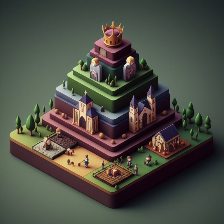 Medieval Europe Hierarchys Defining Social Classes and Divisions