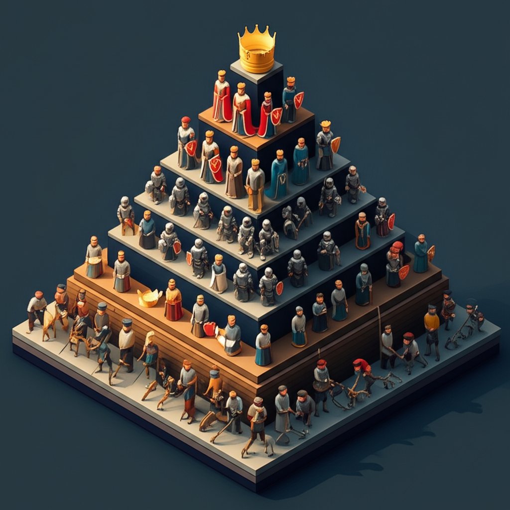 How The Three Main Social Classes of Medieval Europe Defined Life