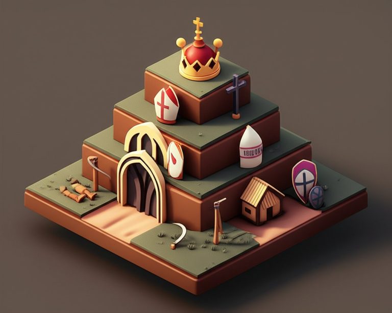 Medieval Hierarchy Structured Europes Society And Daily Lives