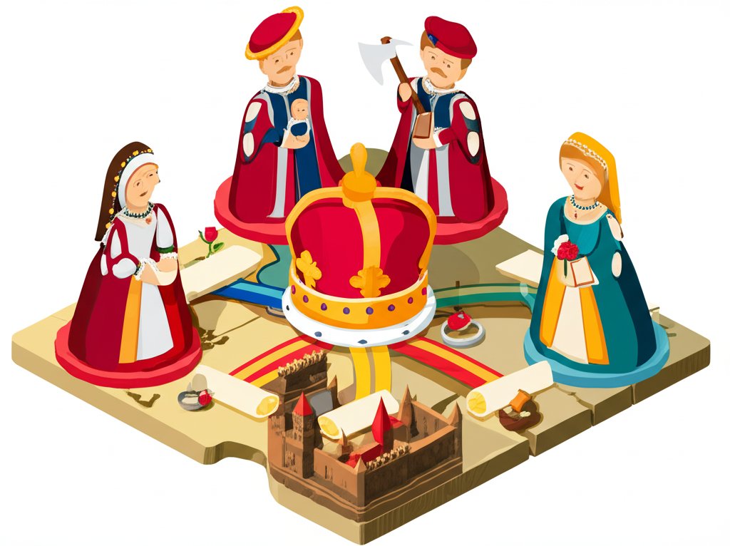 Discover the Tudor Genealogy Tree of English Monarchs