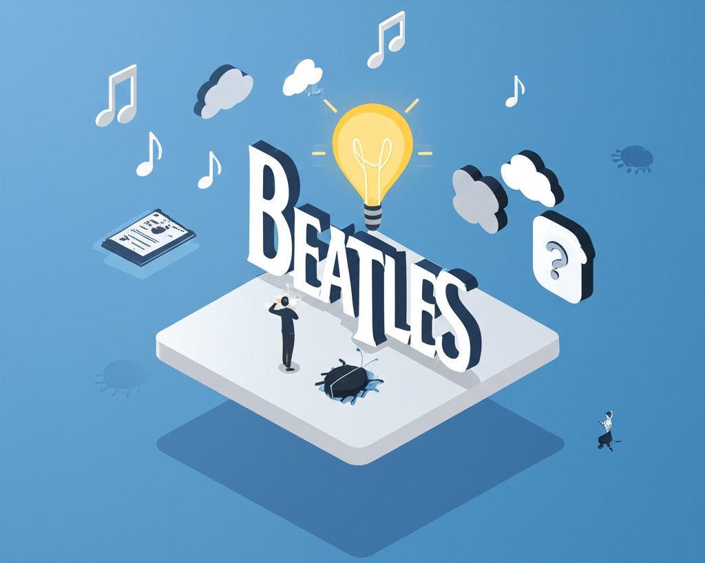 How Did The Beatles Get Their Name From an Insect Pun?