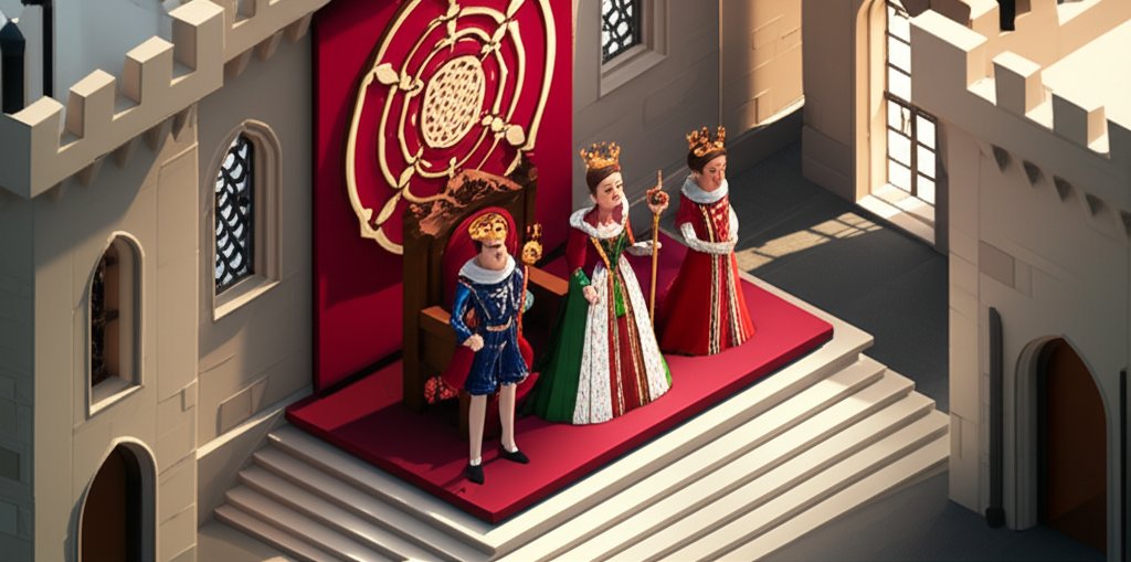 The Tudor Family Lines Famous Kings and Queens