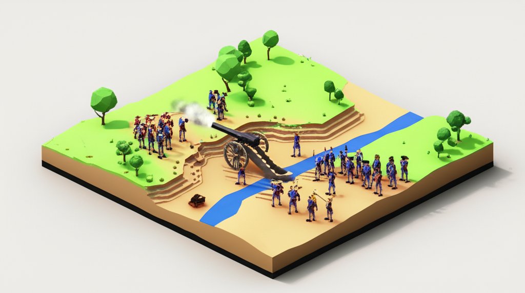 The Turning Point of the American Revolution at Saratoga