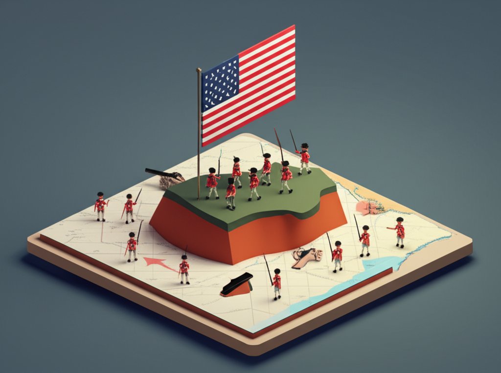 The Battle of Saratoga Was the American Revolutions Turning Point