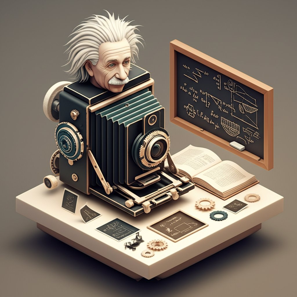 Show Me A Picture Of Albert Einstein In Classic Photographs