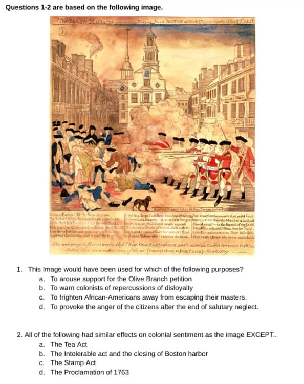 APUSH Multiple Choice Questions Test Your Historical Thinking Skills