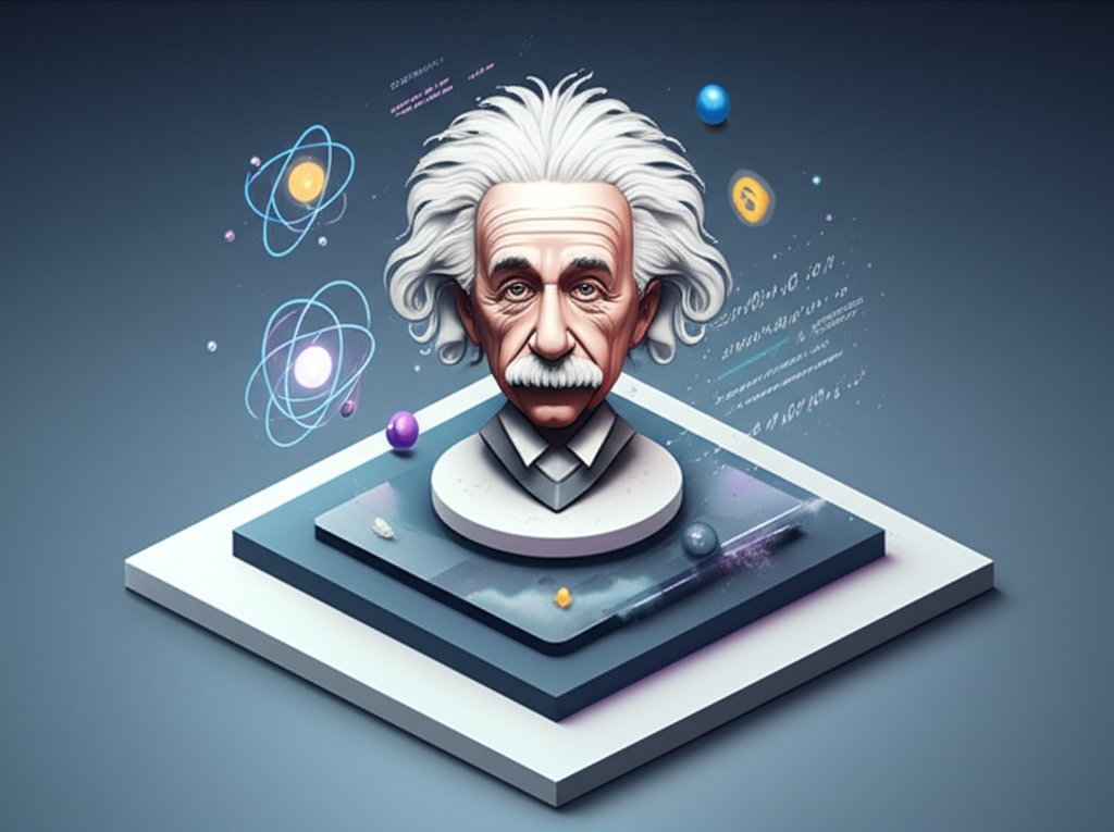 The Iconic Image of Scientist Albert Einstein in Photos