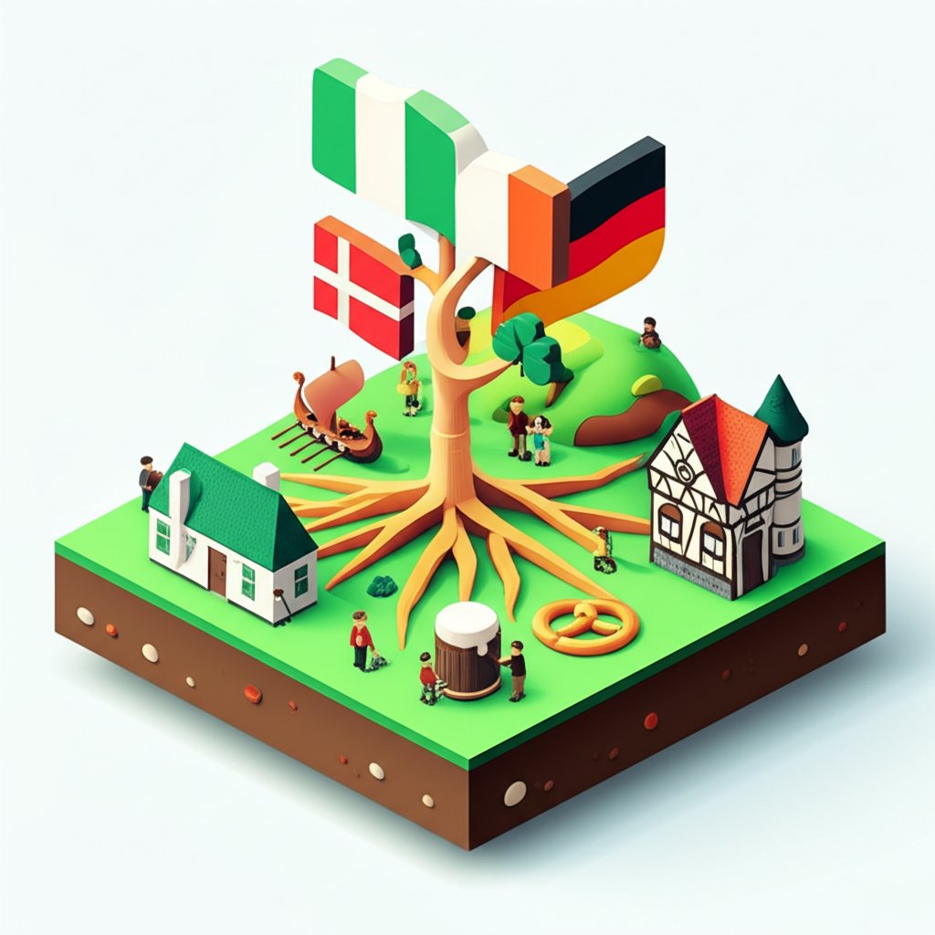 Jeff Bezoss Ethnic Roots Reveal Danish, Irish, German Lineage