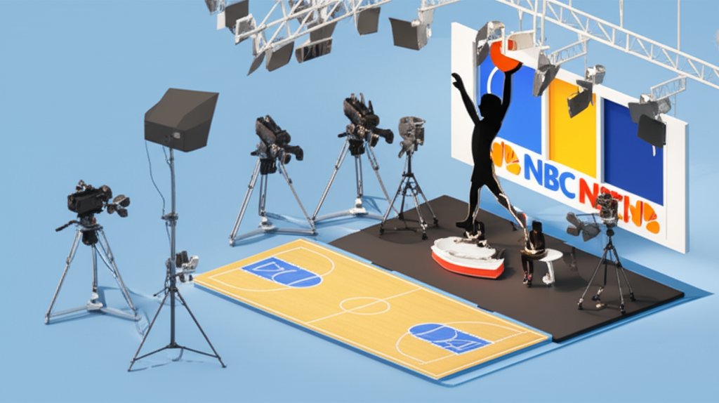 Michael Jordan Today Debuts as New NBC Basketball Contributor