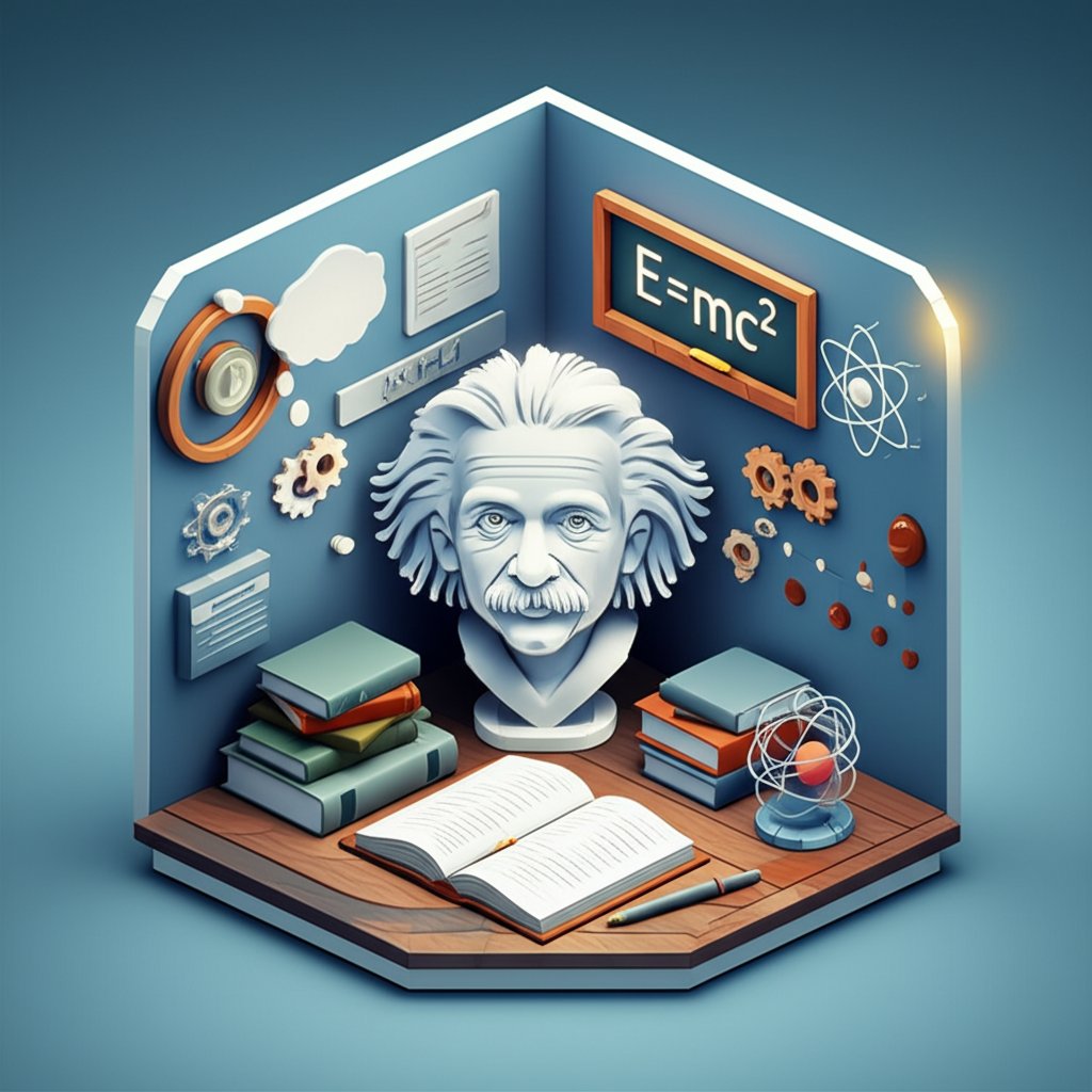 The Iconic Image of Scientist Albert Einstein in Photos