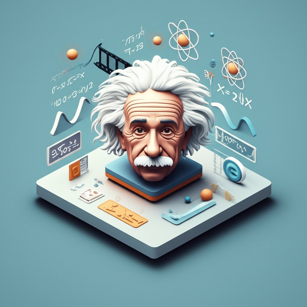 Show Me A Picture Of Albert Einstein In Classic Photographs