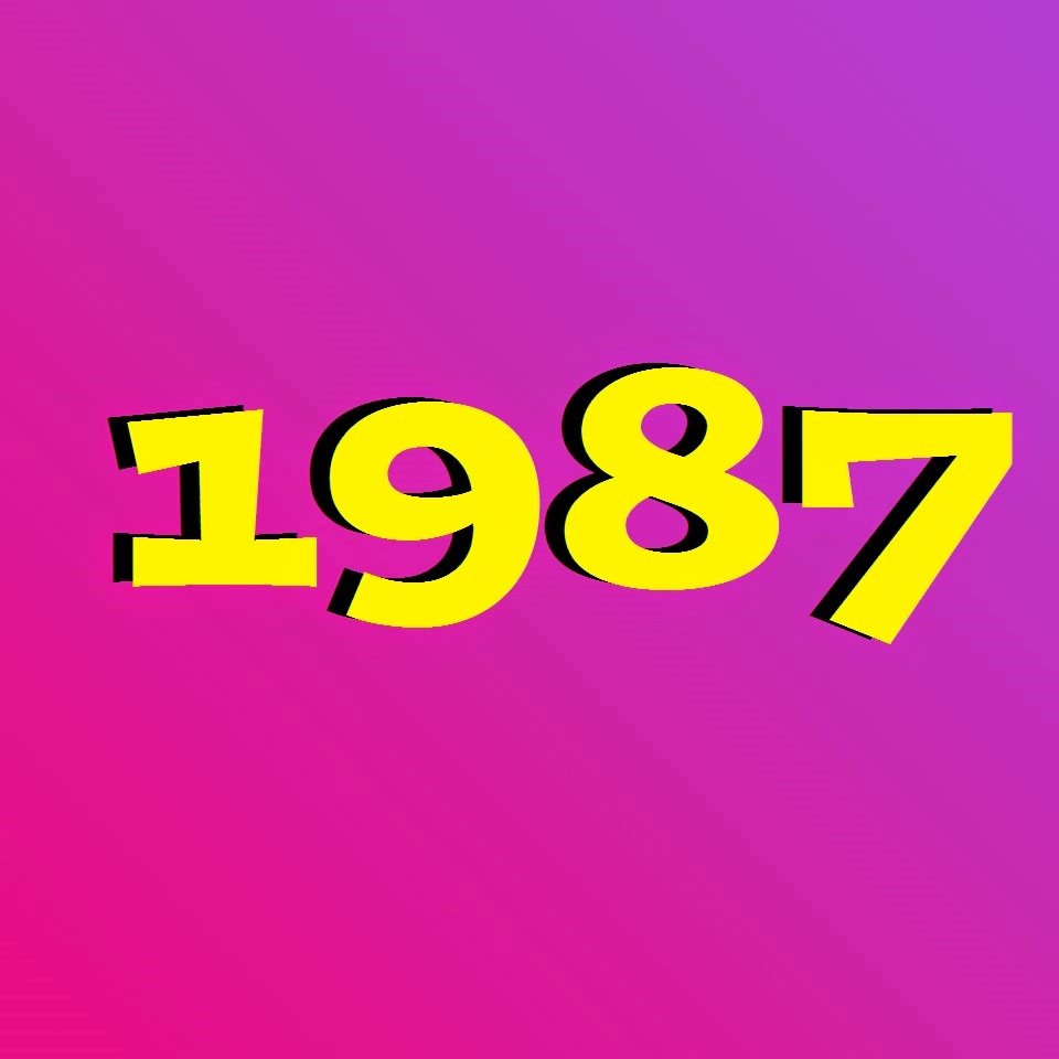 1987 Pop Culture Sparked Iconic Films, Music Hits, and TV Shows