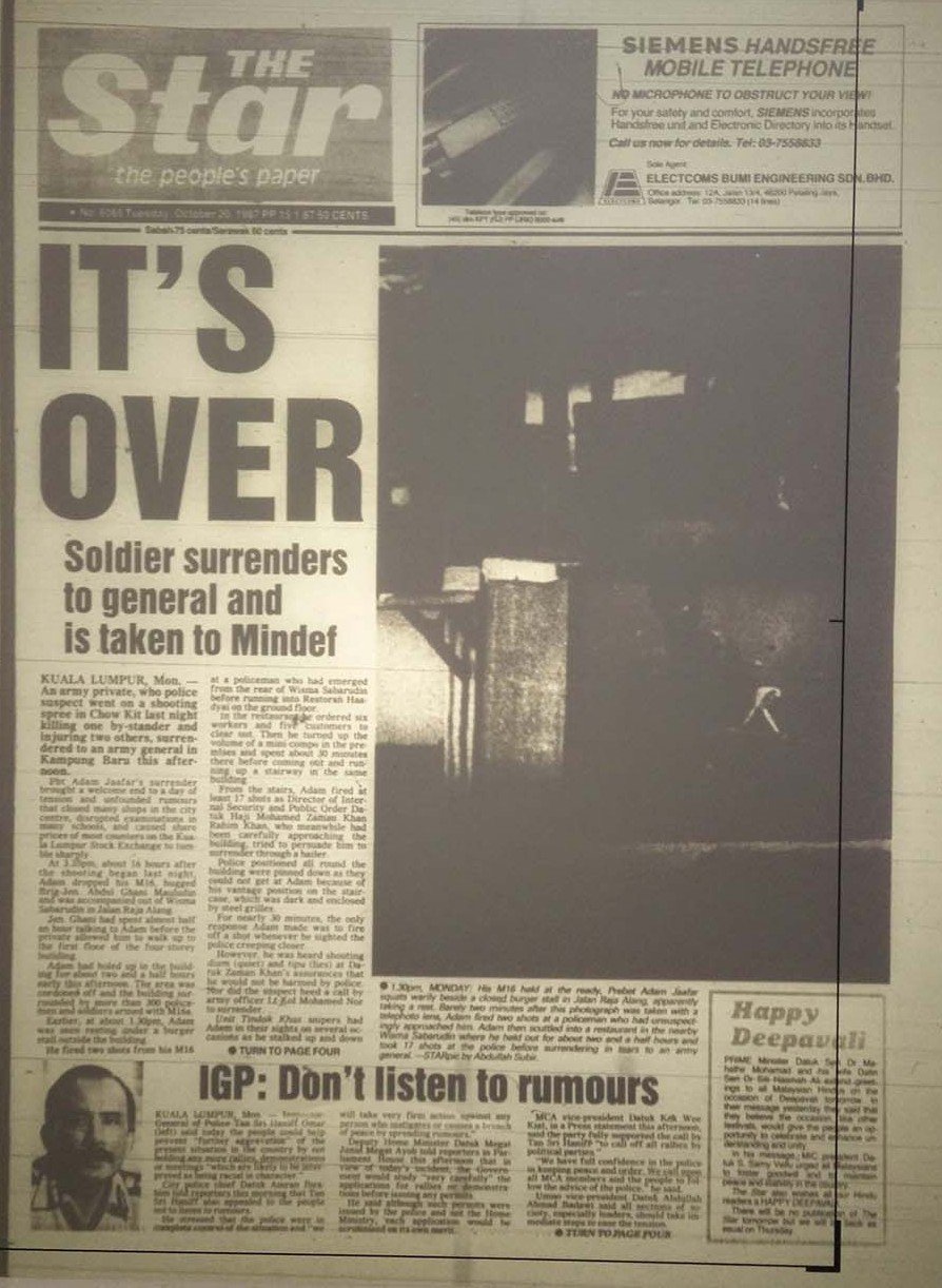 What Major Events Happened in 1987 That Shaped History?