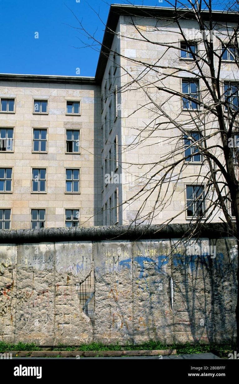 Berlin Wall Remains Still Echo Through Modern Berlin