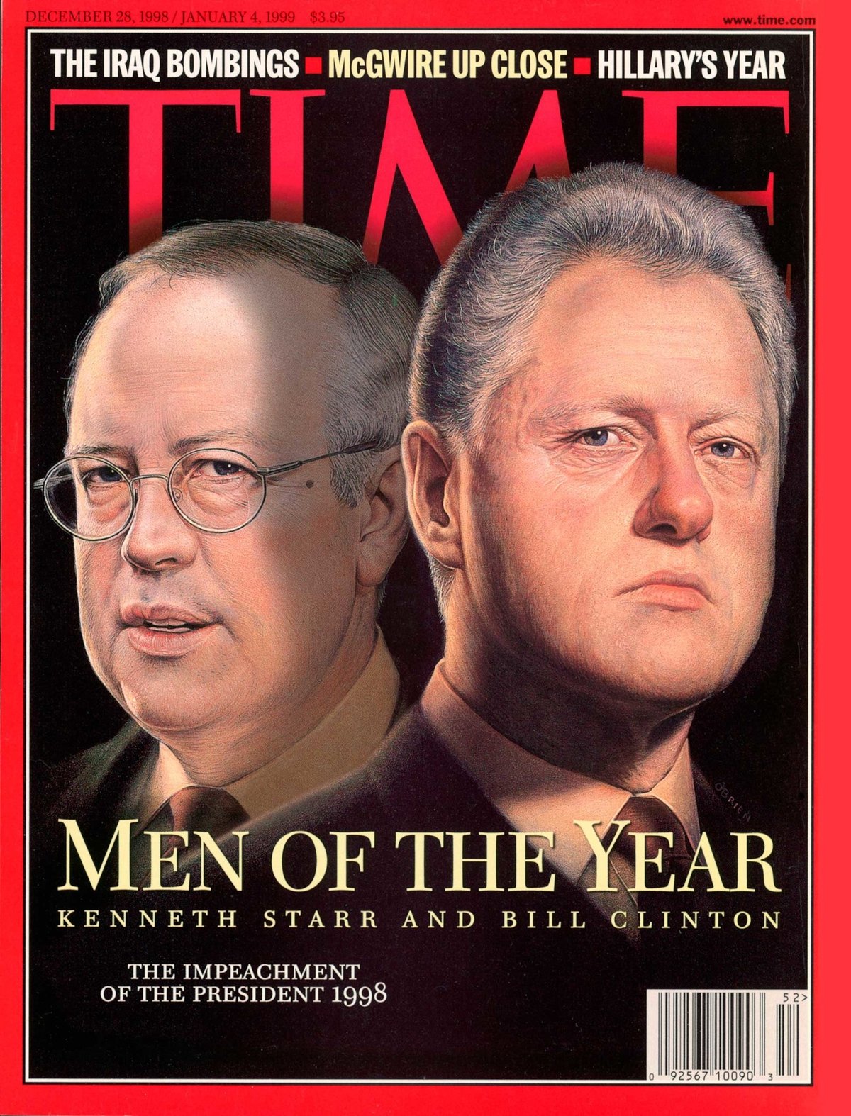 Significant Events 1998 Defined by Scandal and International Crises