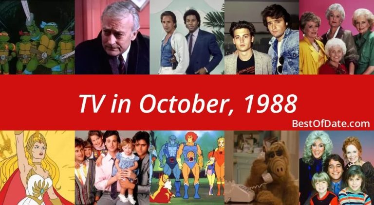 What Was Popular in 1988s Defining Films, Songs, and Trends