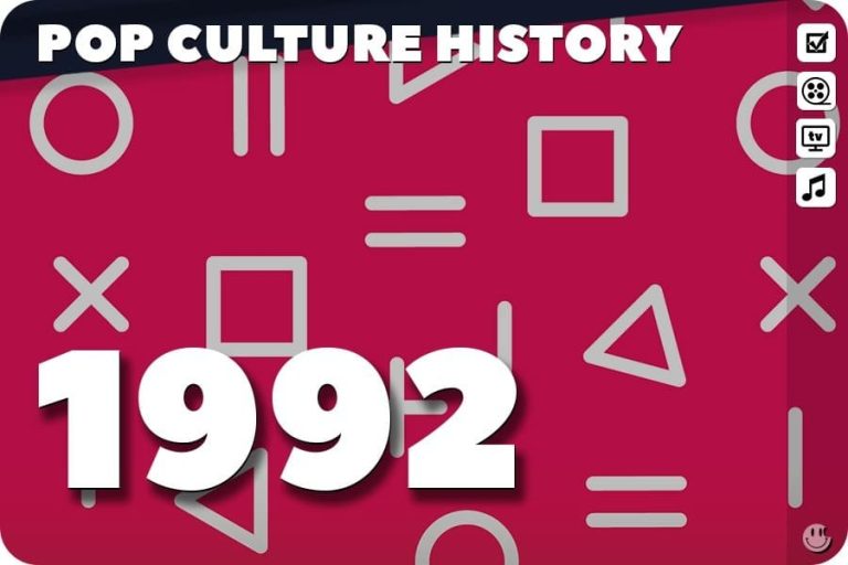What Was Popular in 1992 Across Pop Culture and Major News