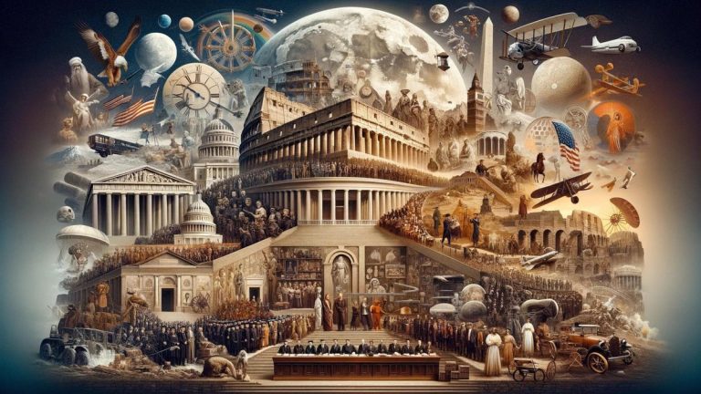 The Most Significant World History Events that Shaped Humanity